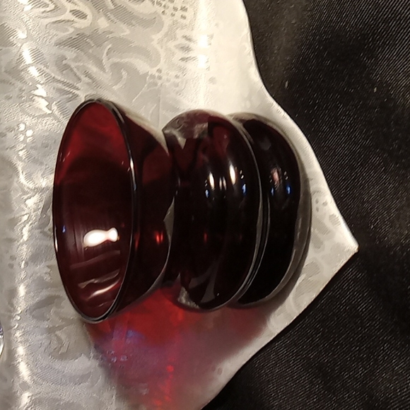 Anchor Hocking | Accents | Anchor Hocking Fire King Royal Ruby Red Vase ...